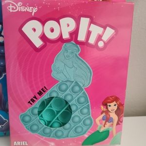 Disney | Toys | New Disney Pop It Poppers 4 Different Characters | Poshmark